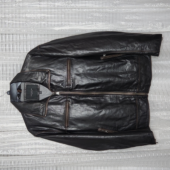 Andrew Marc | Jackets & Coats | Marc New York Andrew Marc Mens Leather ...